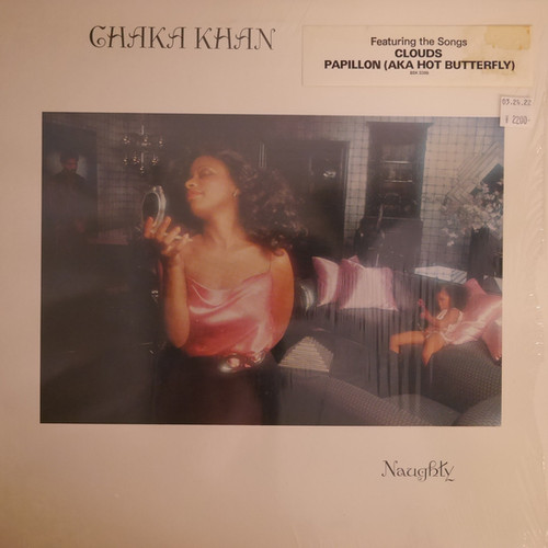 Chaka Khan / Naughty | anchorrecord
