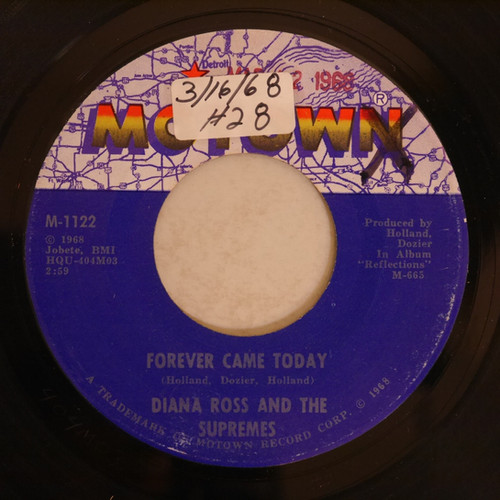 DIANA ROSS & SUPREMES / FOREVER CAME TODAY | anchorrecord