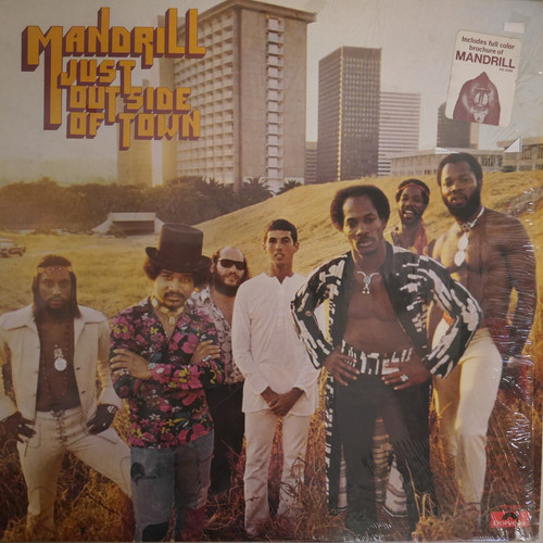 Mandrill / Just Outside Of Town | anchorrecord