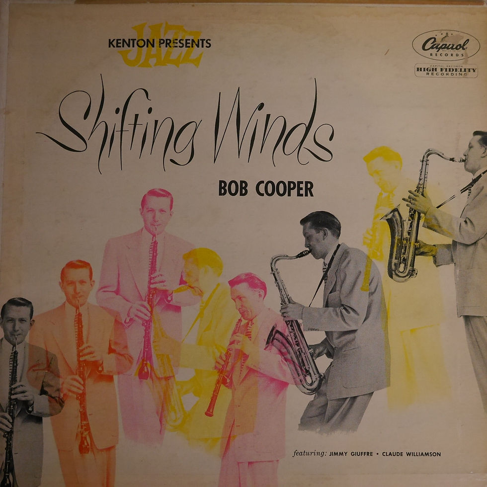 Bob Cooper / Shifting Winds | anchorrecord