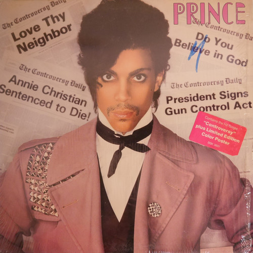 PRINCE / Controversy | anchorrecord