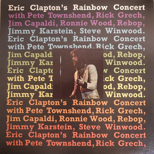 Eric Clapton / Eric Clapton's Rainbow Concert | anchorrecord