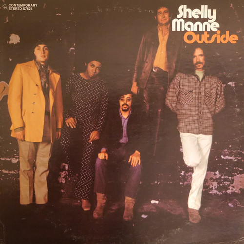 SHELLY MANNE / OUTSIDE | anchorrecord