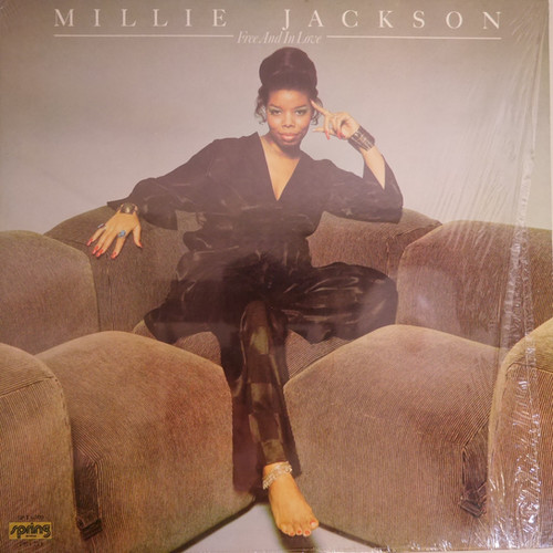 MILLIE JACKSON / FREE AND IN LOVE | anchorrecord