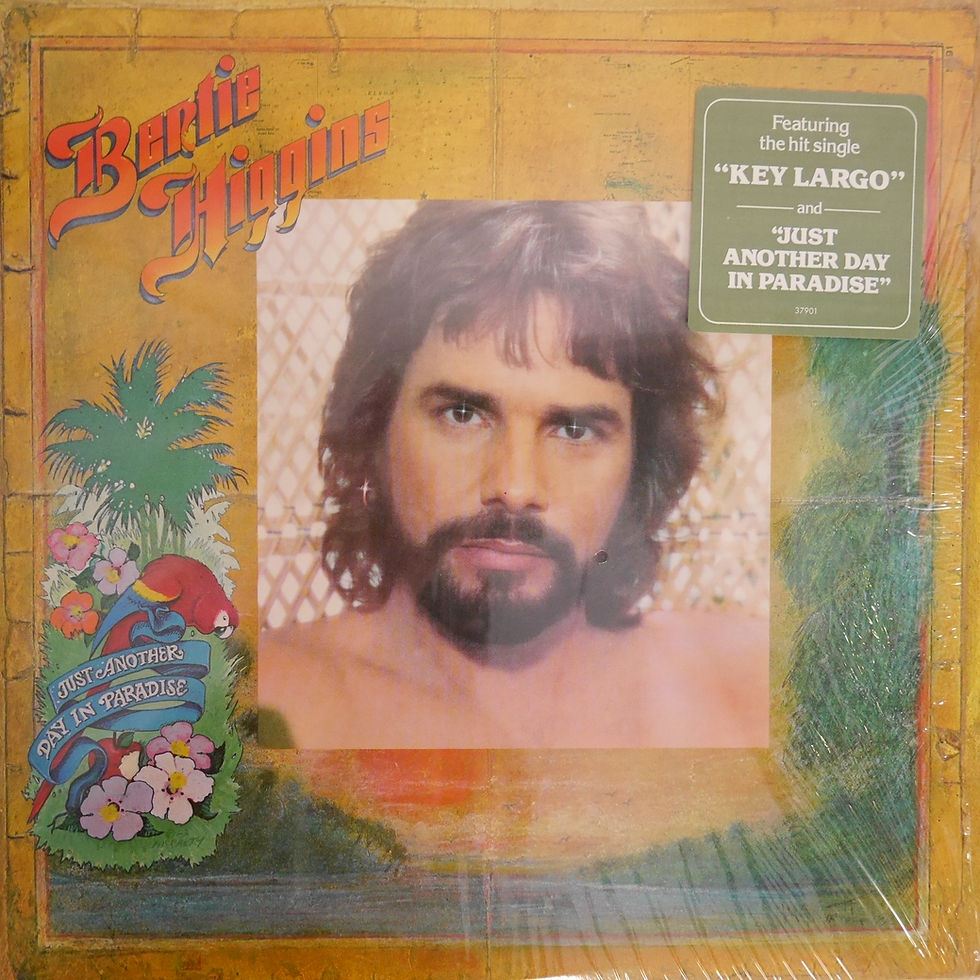 Bertie Higgins / Just Another Day in Paradise | anchorrecord Bertie Higgins / Just Another Day in Paradise | anchorrecord