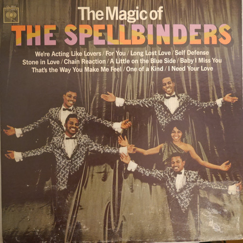 SPELLBINDERS / THE MAGIC OF THE SPELLBINDERS（360STEREO） | anchorrecord