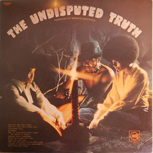 THE UNDISPUTED TRUTH / The Undisputed Truth | anchorrecord
