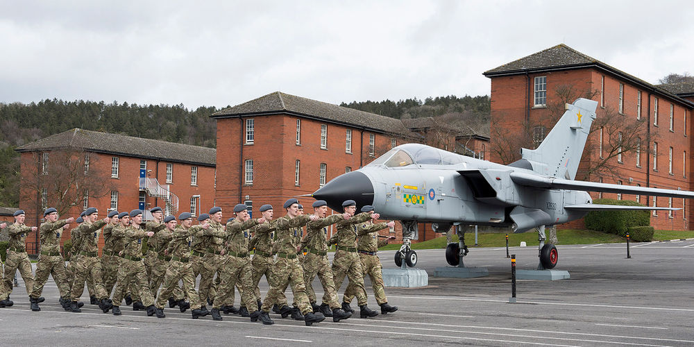 RAF Halton Public Notice of Flying