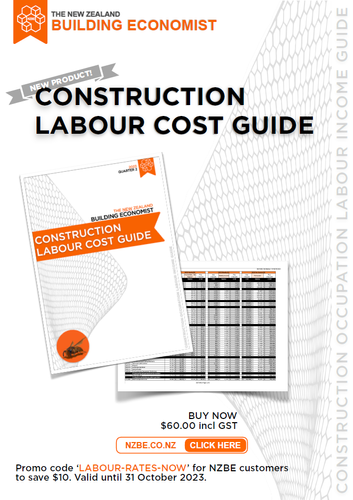 NZBE- Construction Labour Cost Guide | NZBE