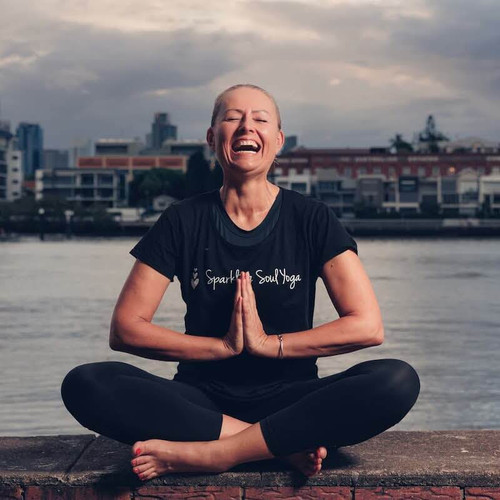 Sparkling Soul T-shirt | Sparkling Soul Yoga