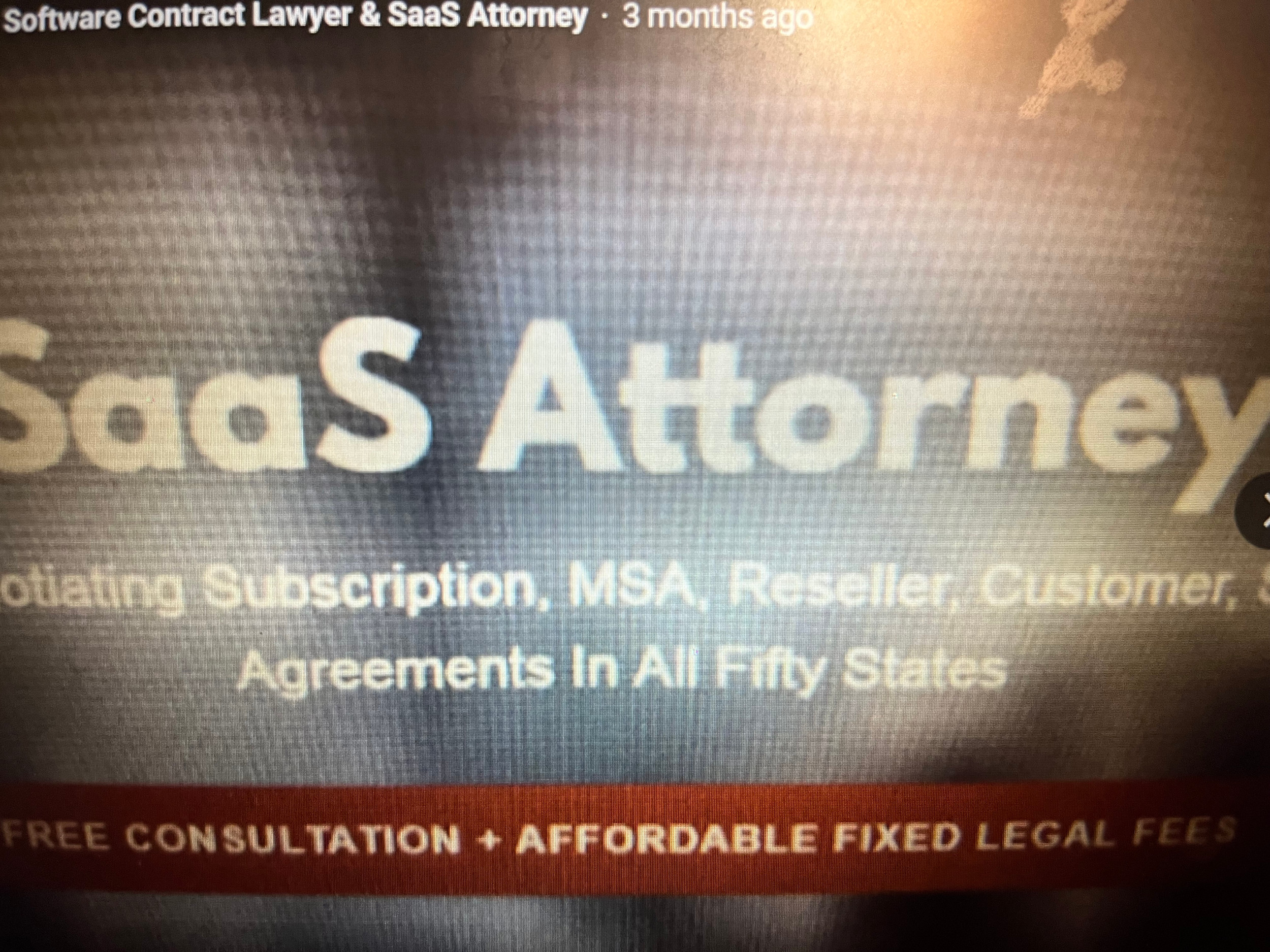 SaaS Lawyer