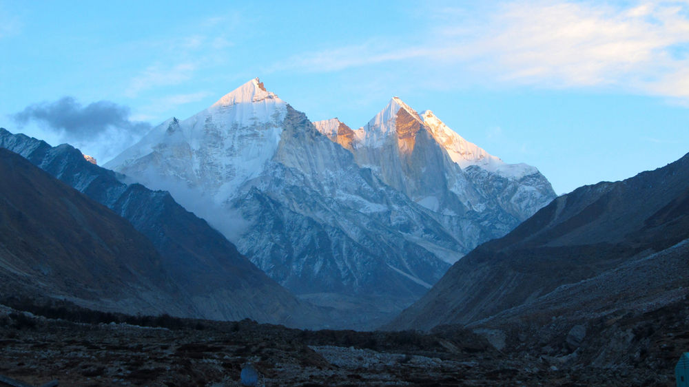 The Secrets of the Himalayas