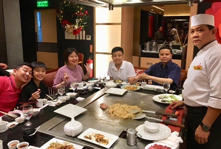 Japanese Fried Rice (Inspired by Kimpura Restaurant)