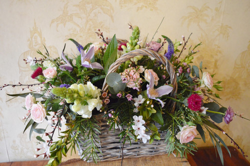 Rustic Flower Basket | Wild & Wondrous