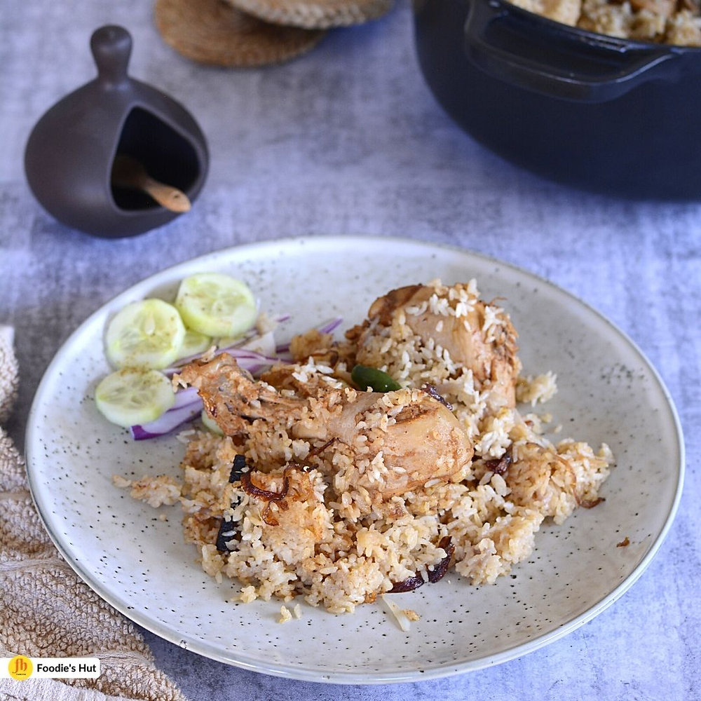 The Bengal Platter - Morog Polao Recipe