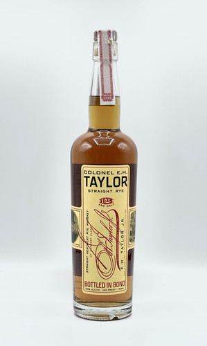 E. H. Taylor Straight Rye Whiskey | TheWhiskyLaird