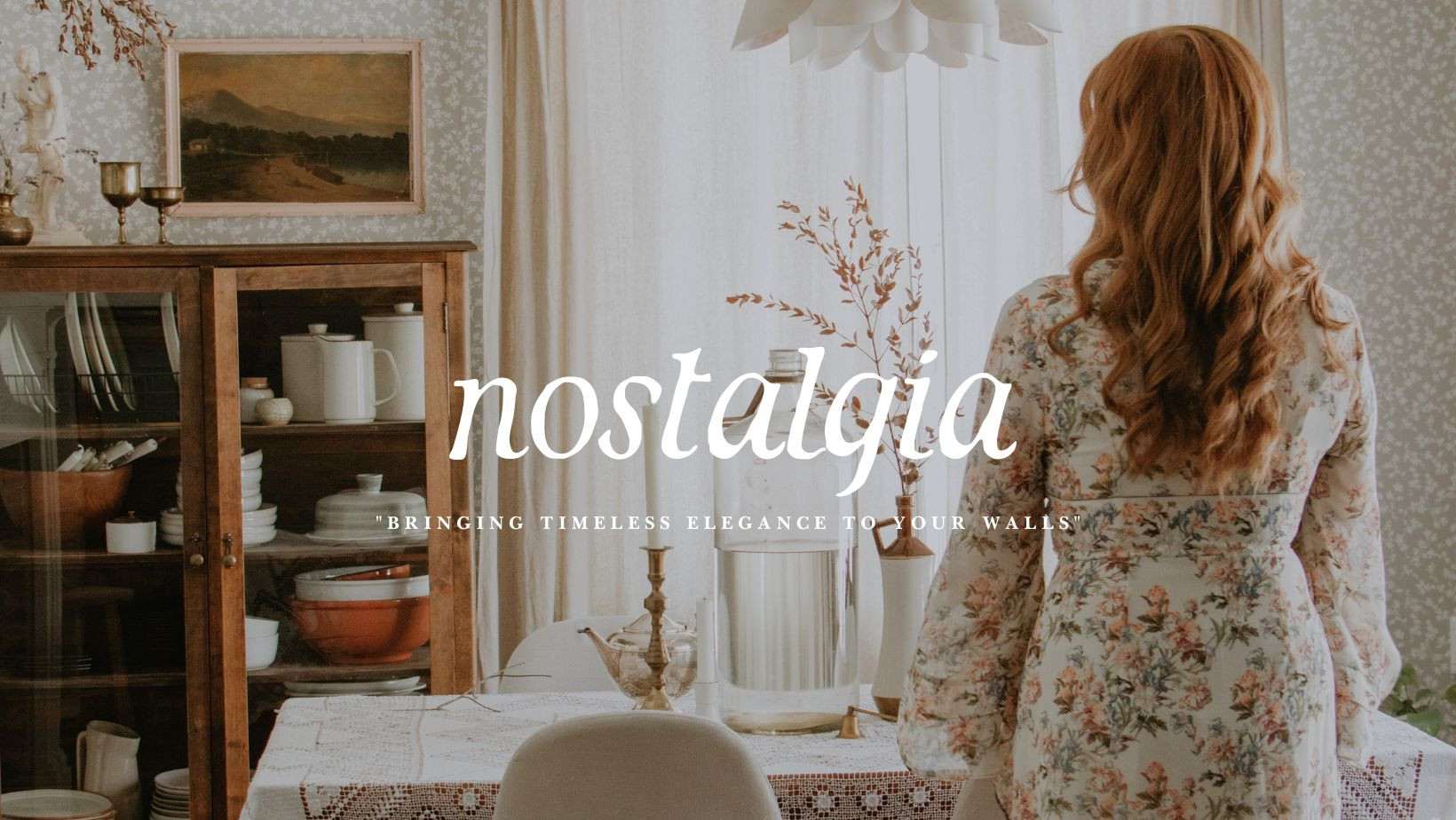 Nostalgia Collection | Artza & Co.