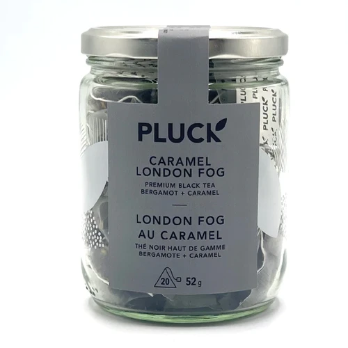 Pluck Caramel London Fog | Best Brew Bahamas