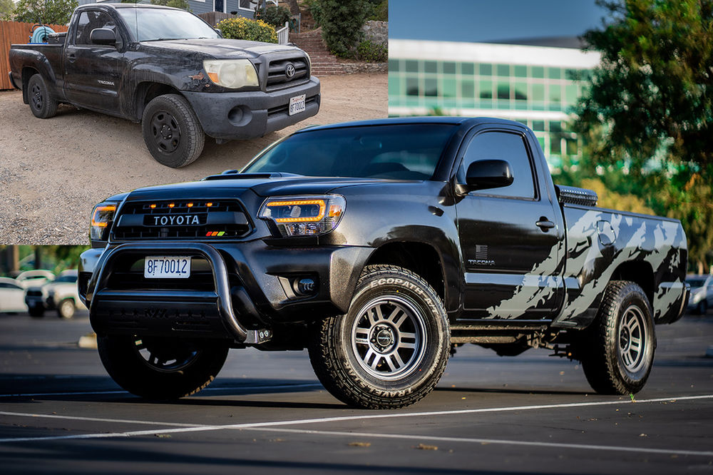 Tacoma Build - Part & Products