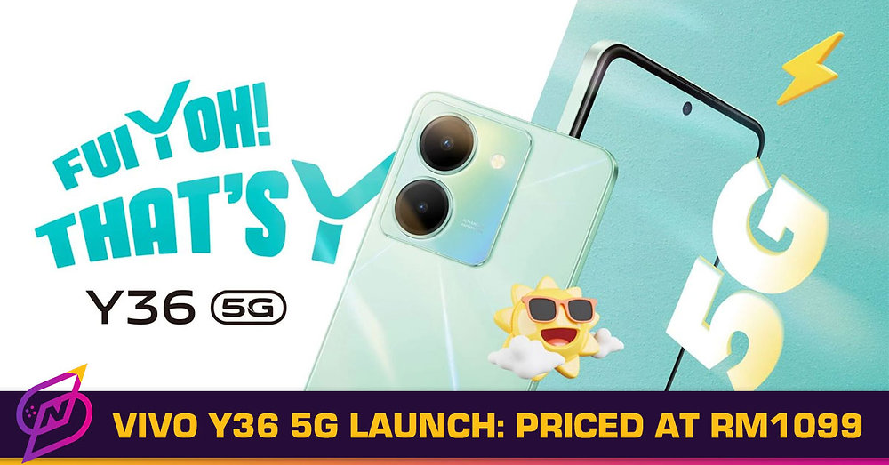 vivo Launches Y36 5G: Best-In-Class 5G Performance, 6.64" Display, IP54 ...