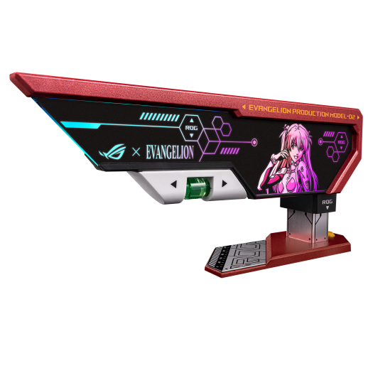 ASUS Republic of Gamers announced a new Evangelion collab with Asuka ...