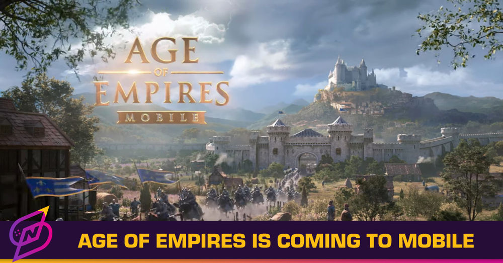 Age of Empires is arriving on Mobile as Microsoft's 25th anniversary ...