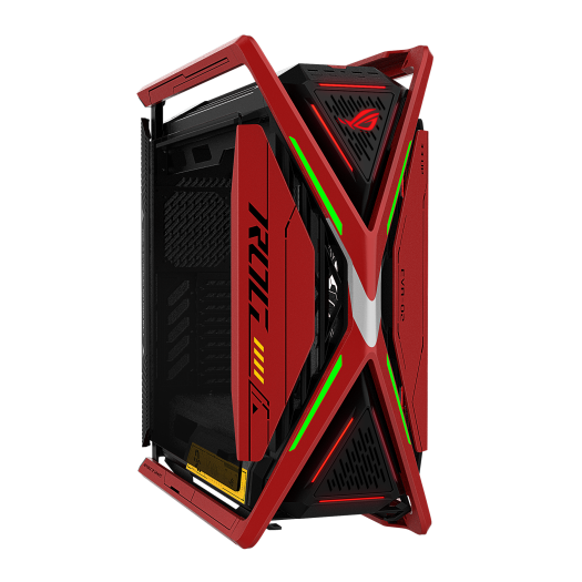 ASUS Republic of Gamers announced a new Evangelion collab with Asuka ...