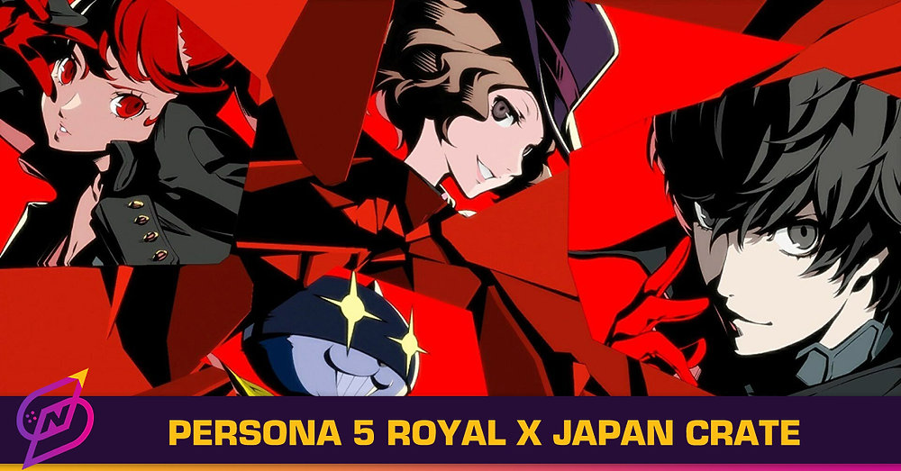 Persona 5 Royal x Japan Crate Collaboration, announcing a limited ...