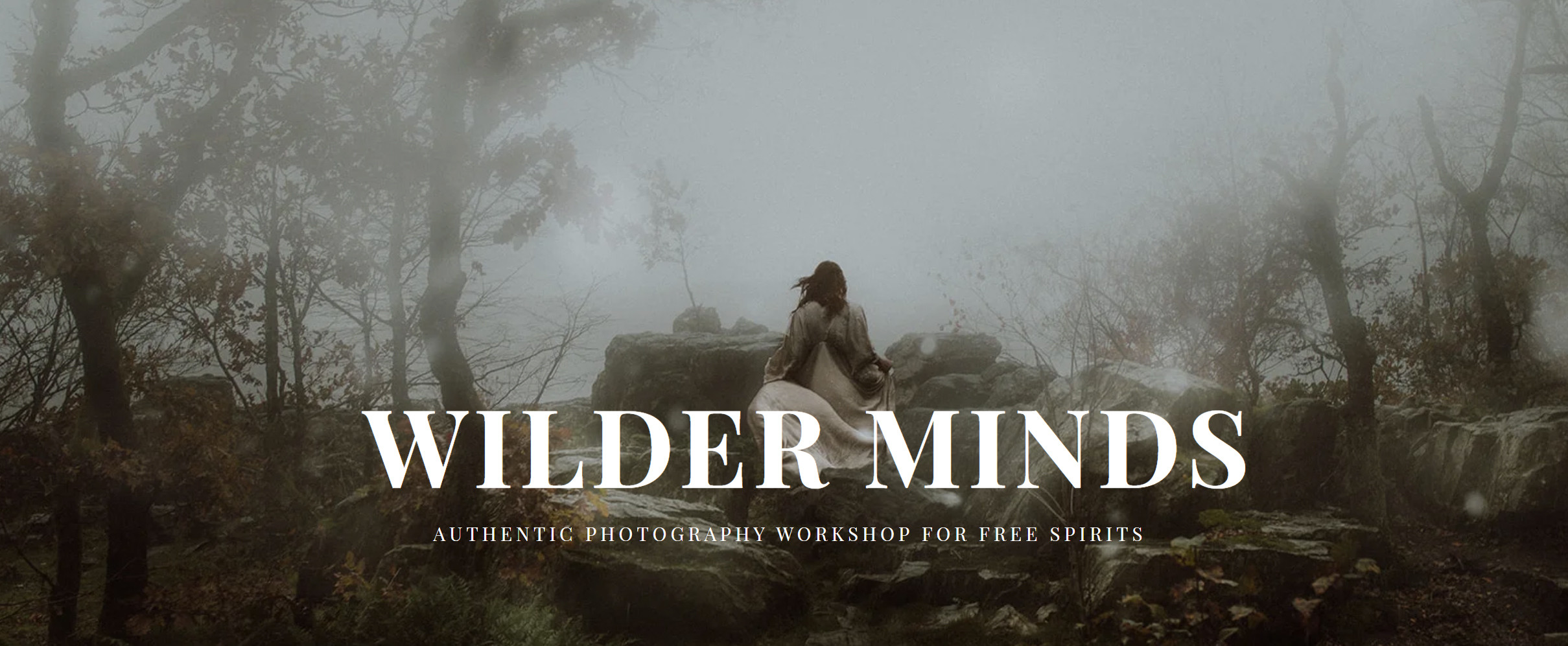Wilder Minds Fotografie workshop voor avontuurlijke en romantische free ...