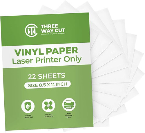 Laser Printer | Three Way Cut