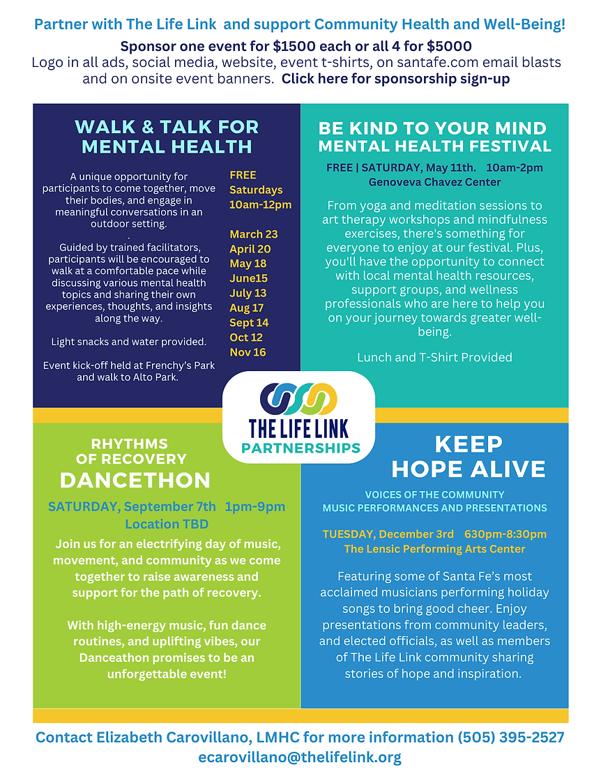 Events | The Life Link