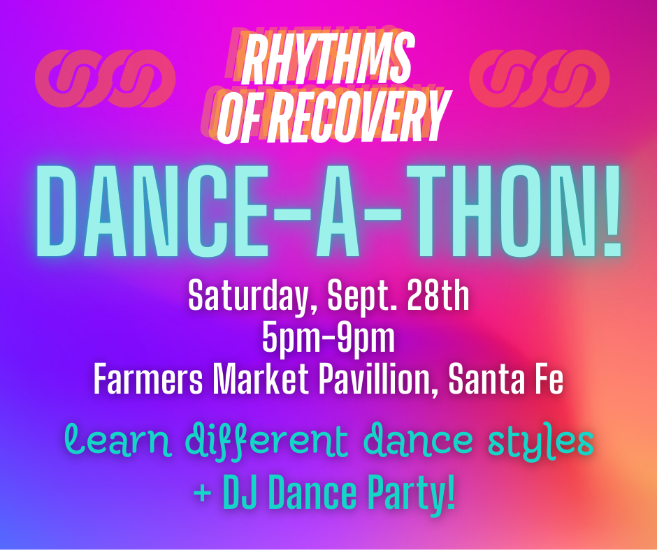 Rhythms of Recovery ~ Dance-A-Thon! | The Life Link