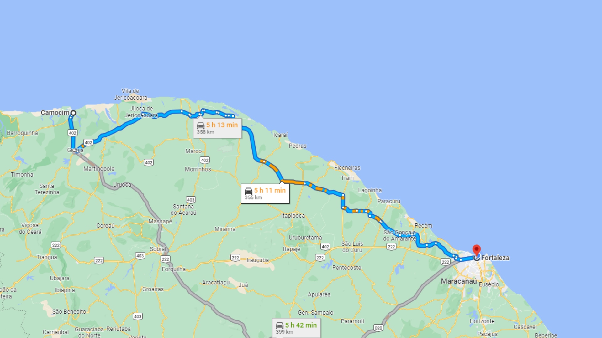 Camocim: O que fazer no paraíso dos bons ventos no Ceará