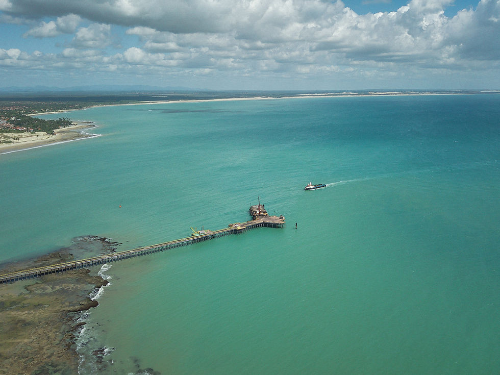 Piscinas naturais de Paracuru: onde ficam, como são e como chegar?!