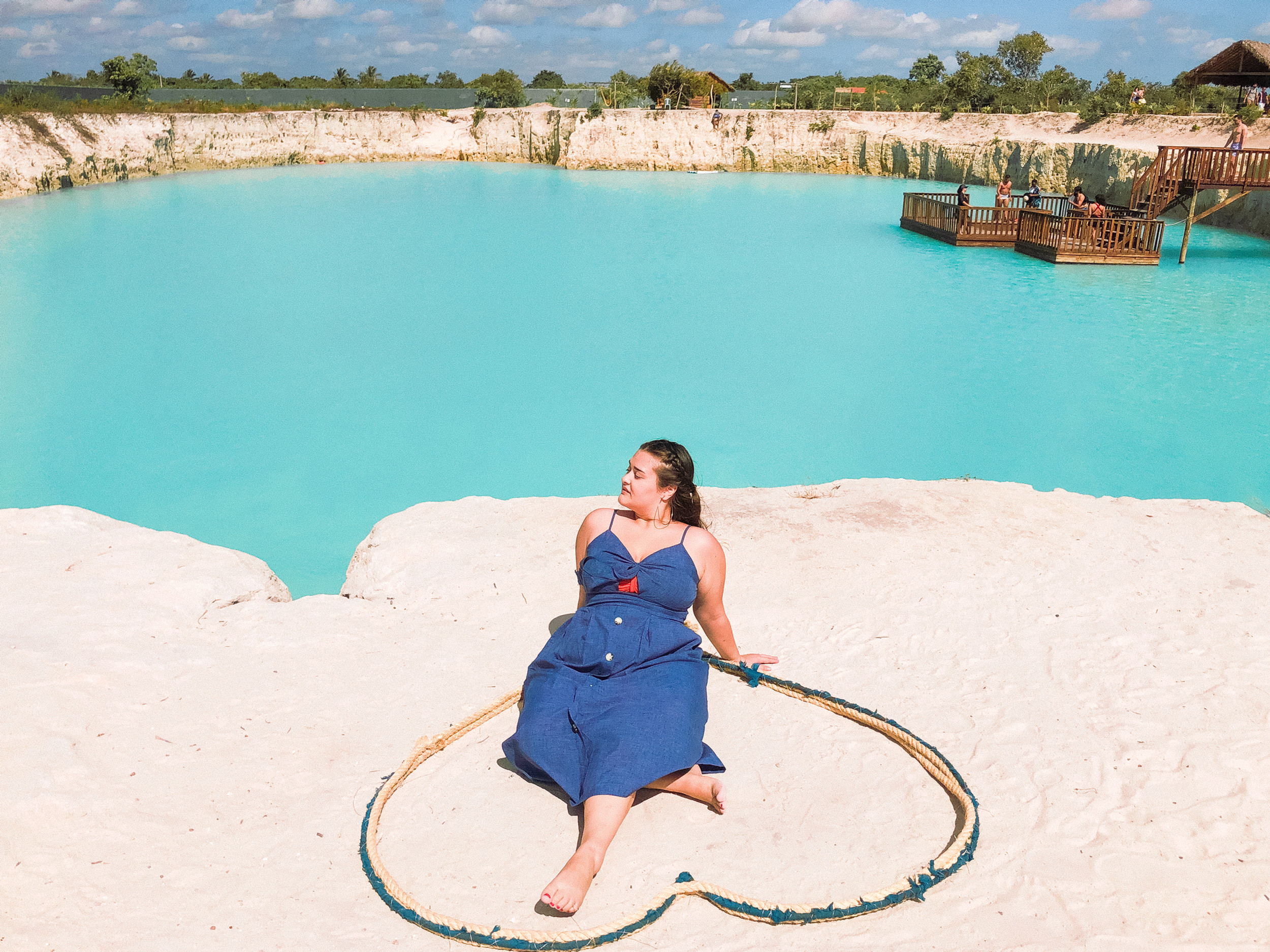 Buraco Azul em Jericoacoara