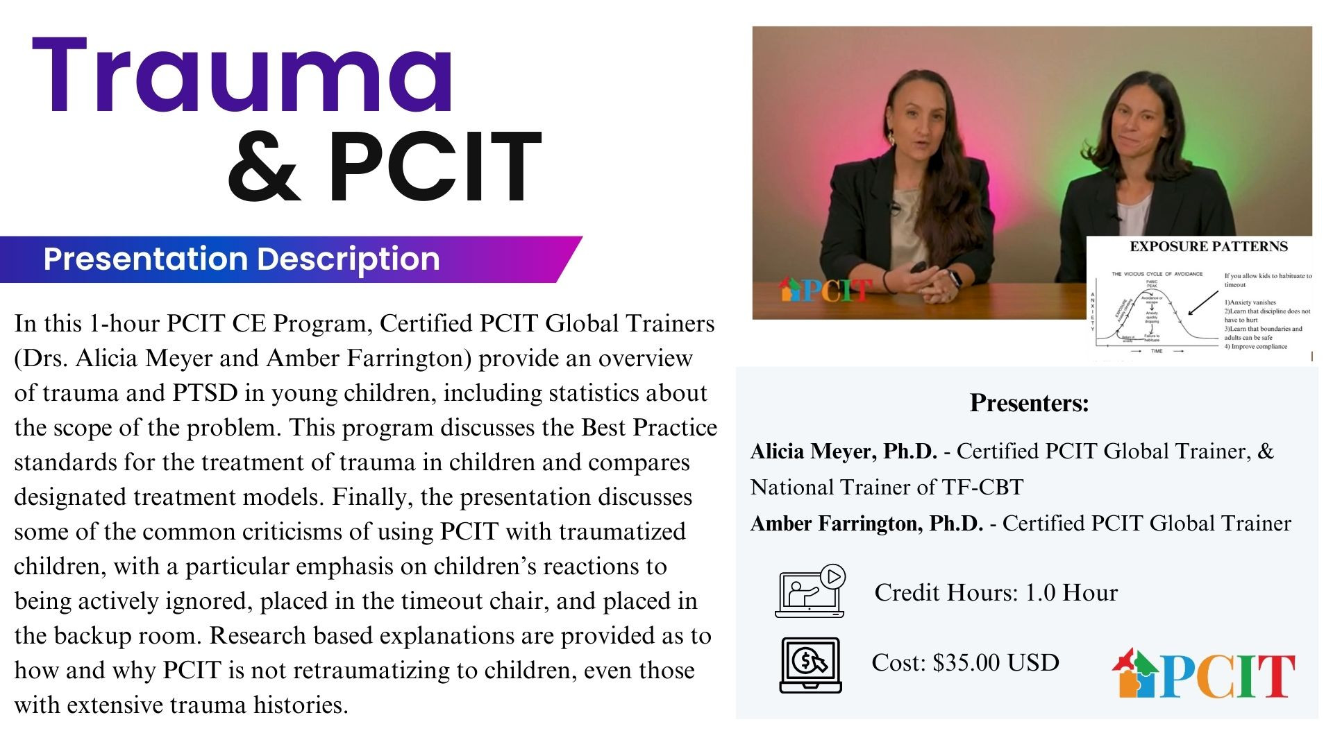 Trauma & PCIT | Parent Child Interaction Therapy | Continuing Education