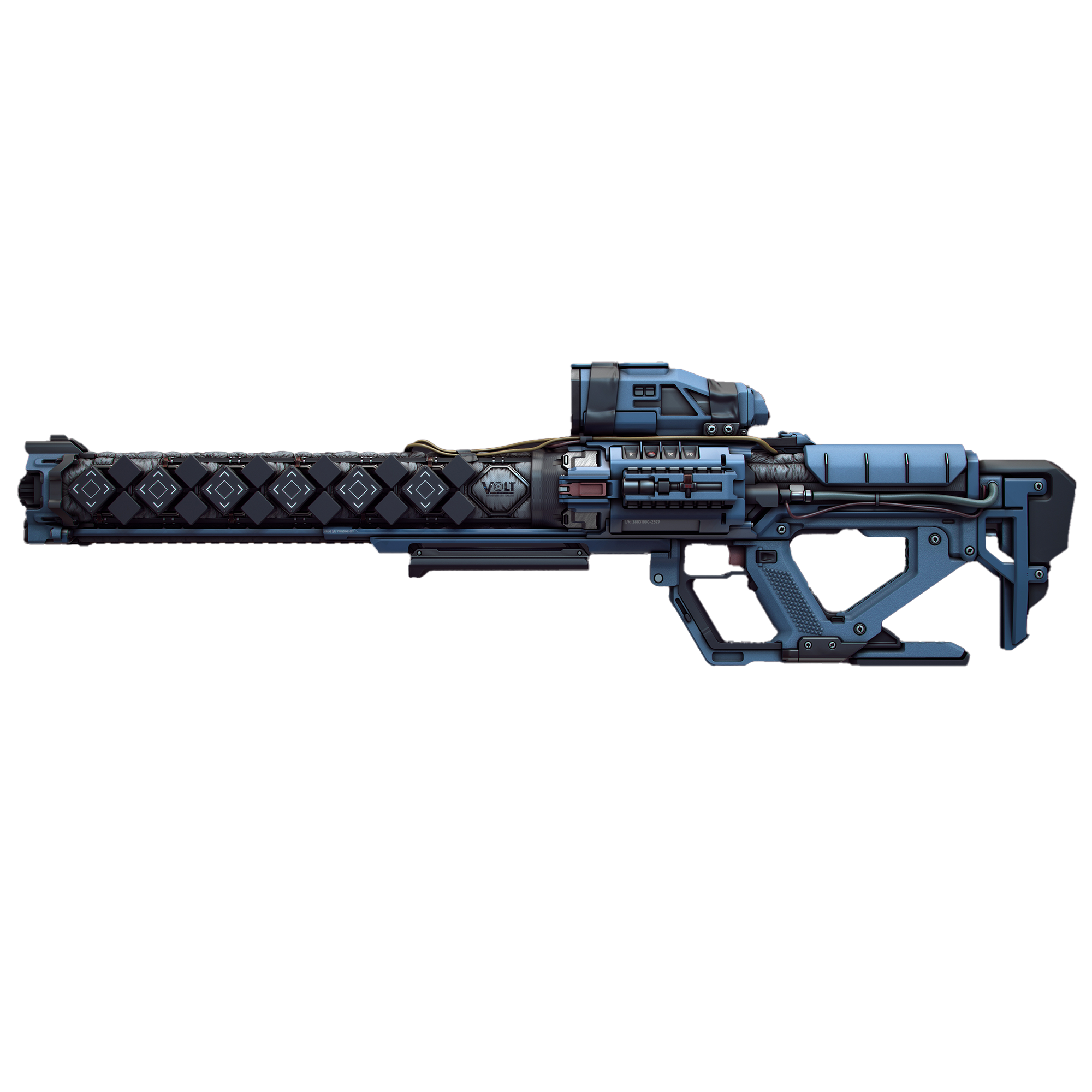 Zenith Laser Sniper Rifle