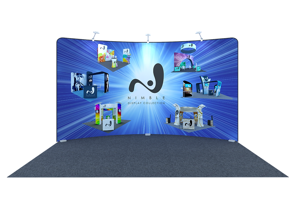 Enhance your brand with Portable Trade Show Displays & Booths