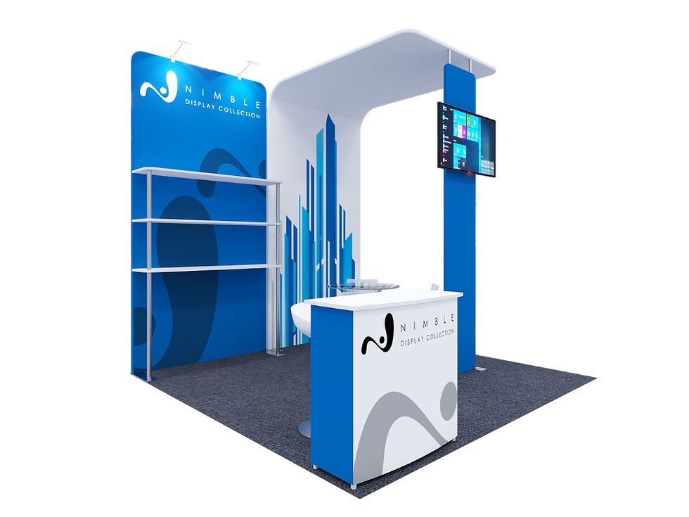 Tension Fabric Trade Show Displays | Fabric Displays & Banners