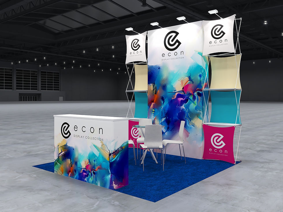 Enhance your brand with Portable Trade Show Displays & Booths