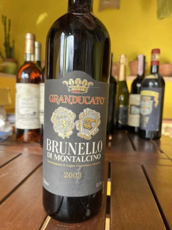 Unveiling Elegance: Bersano Granducato Brunello di Montalcino DOCG 2013