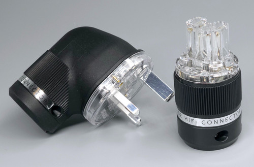 Thor UK Mains Power Plug and IEC Connector Set | HB Labs