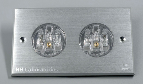 UK Mains Double Wall Socket | HIFI | Audiophile | HB Labs
