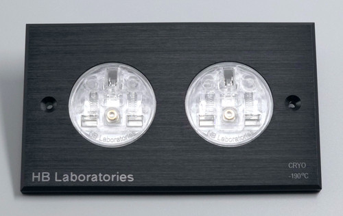 UK Mains Double Wall Socket | HIFI | Audiophile | HB Labs
