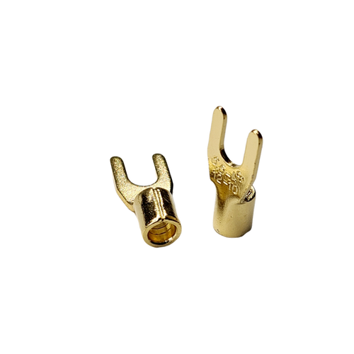 Fork Crimping Connector Pure Copper