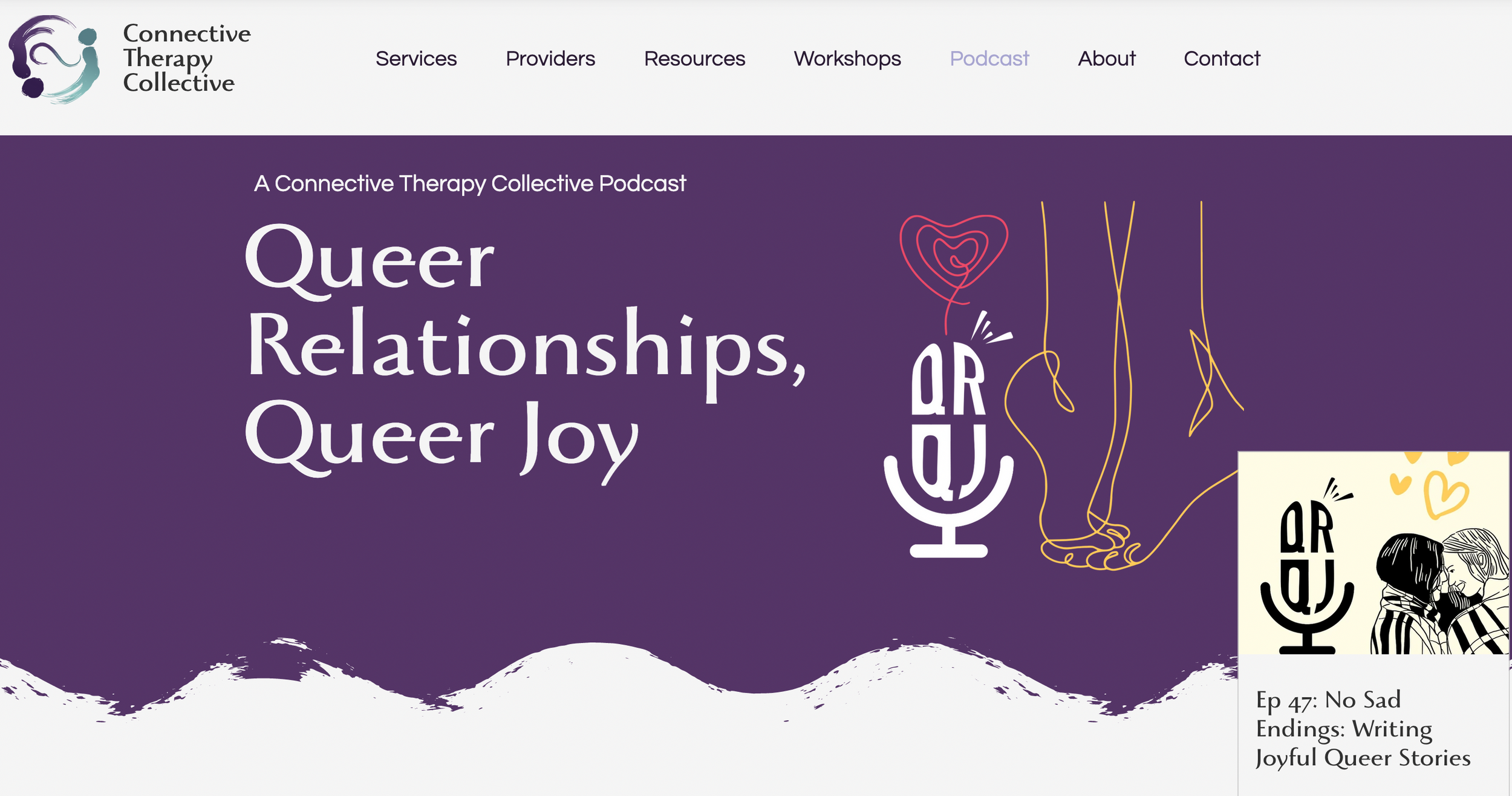 Podcast | Connective Therapy