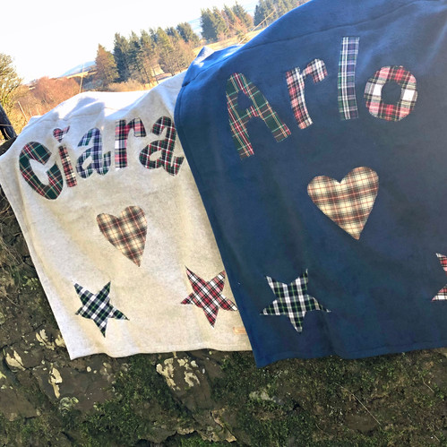 Tartan Letters | Totally Tartan
