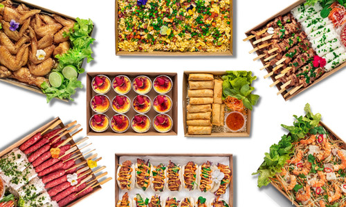 Typical Asian Feast | Dragons Restaurant
