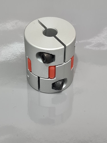 Flexible Oldham style motor drive coupling | JazzCNC