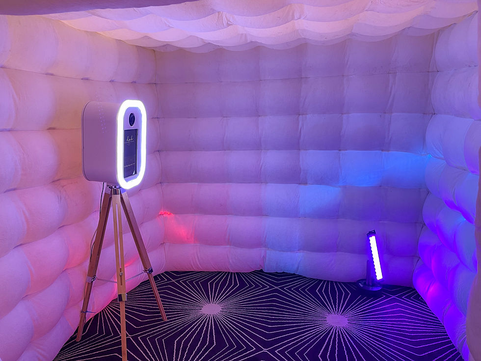 Photo Booths | Inflatable Photo Booths | Dreamy Photo Booths